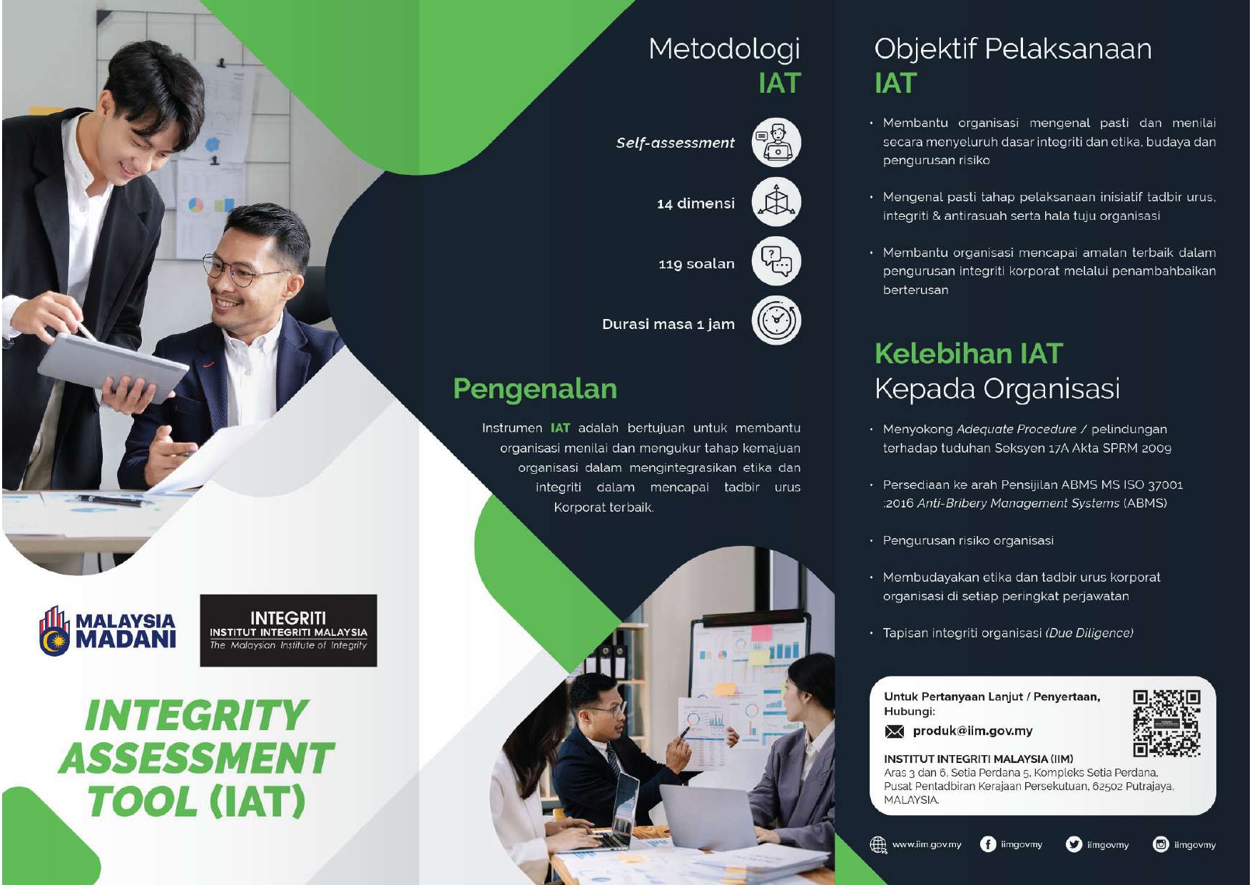 Penilaian – Institut Integriti Malaysia