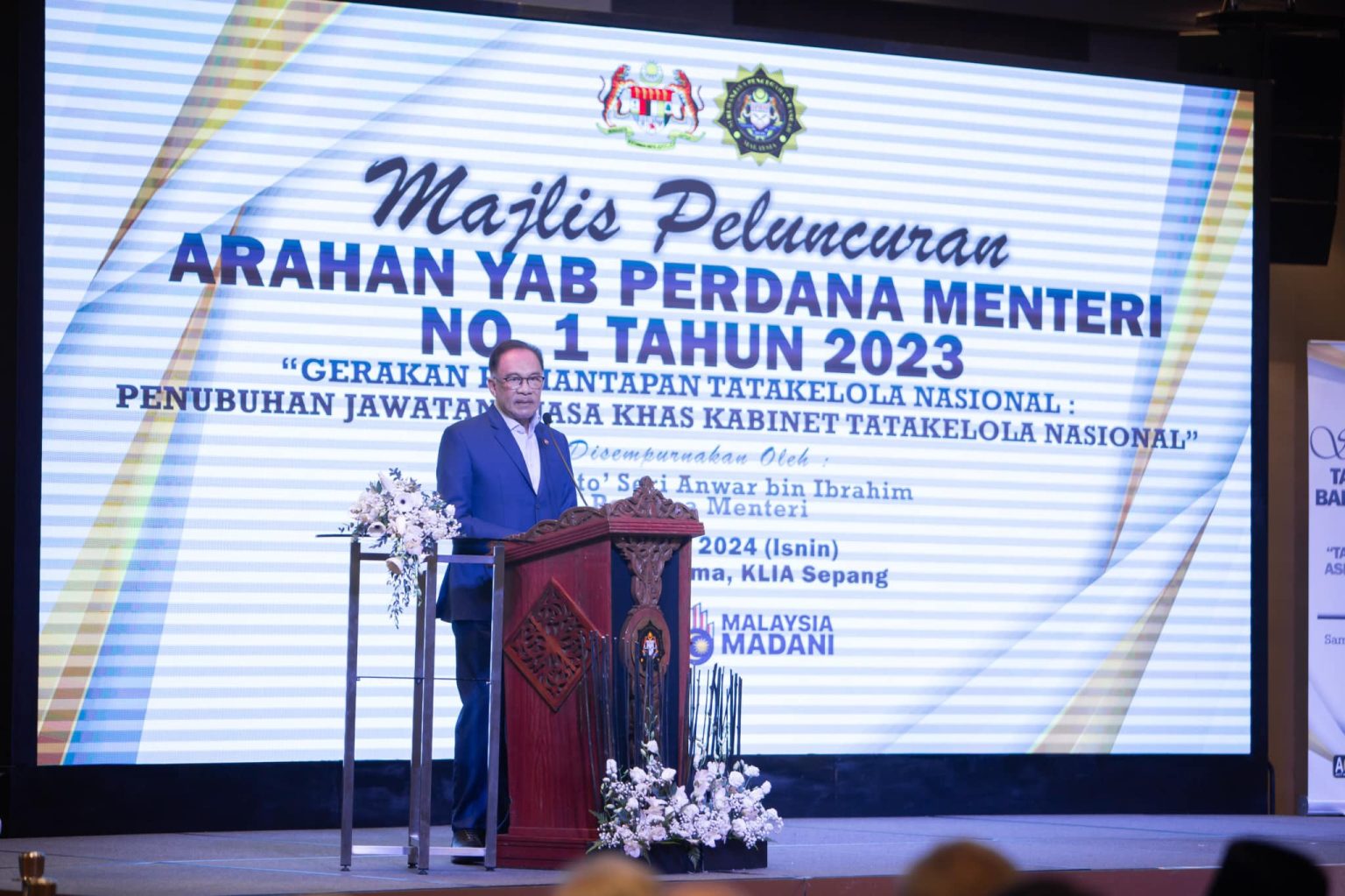 Simposium Tatakelola Baik Nasional 2024 - Institut Integriti Malaysia