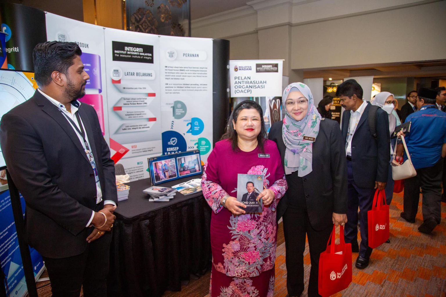 Simposium Tatakelola Baik Nasional 2024 - Institut Integriti Malaysia