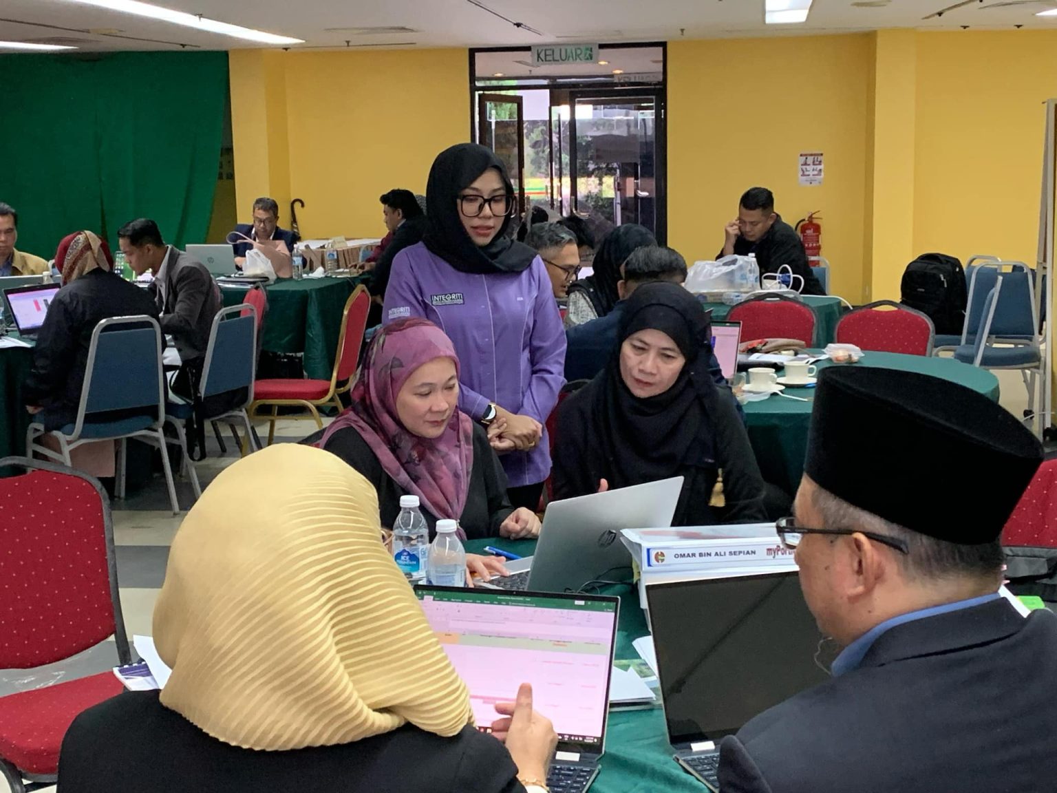 Bengkel Penilaian Risiko Rasuah (CRA), Pembangunan Sistem Pengurusan ...