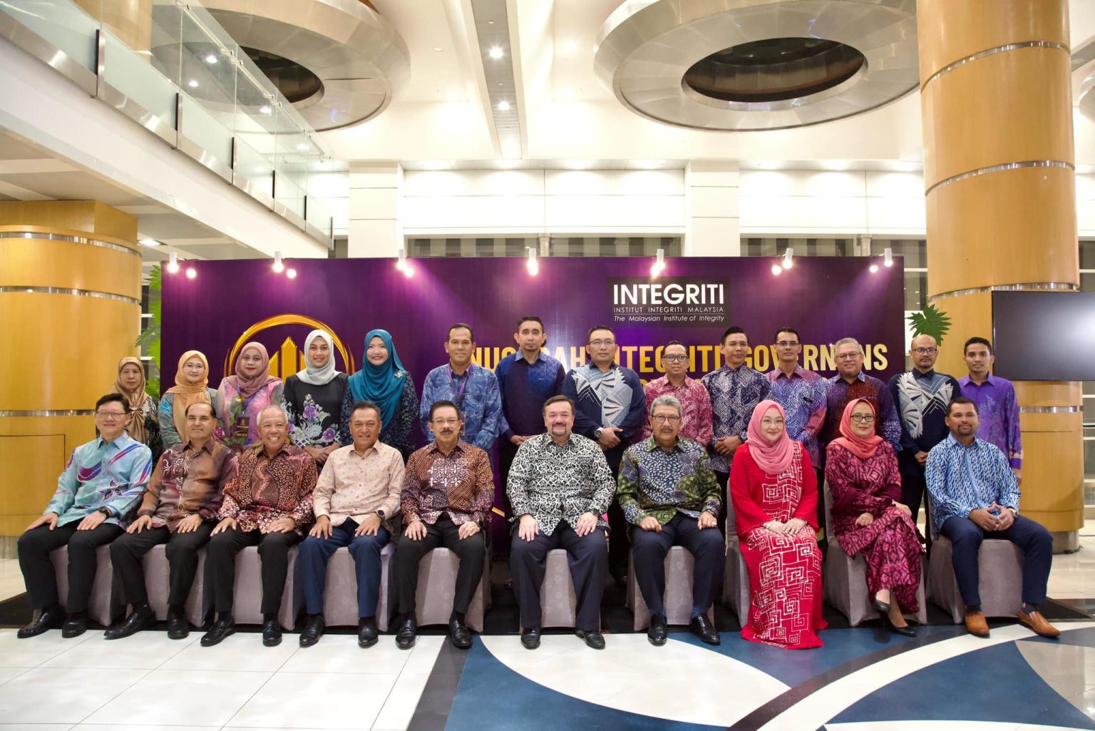 Majlis Anugerah Integriti, Governans dan Antirasuah (AIGA) 2023 - Institut Integriti Malaysia