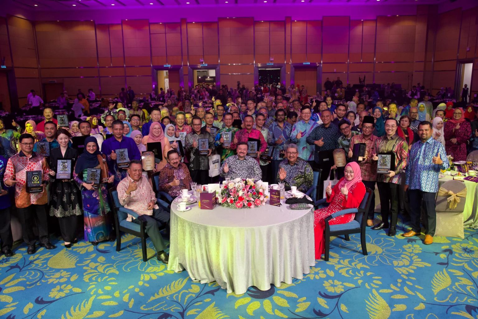 Majlis Anugerah Integriti, Governans dan Antirasuah (AIGA) 2023 - Institut Integriti Malaysia