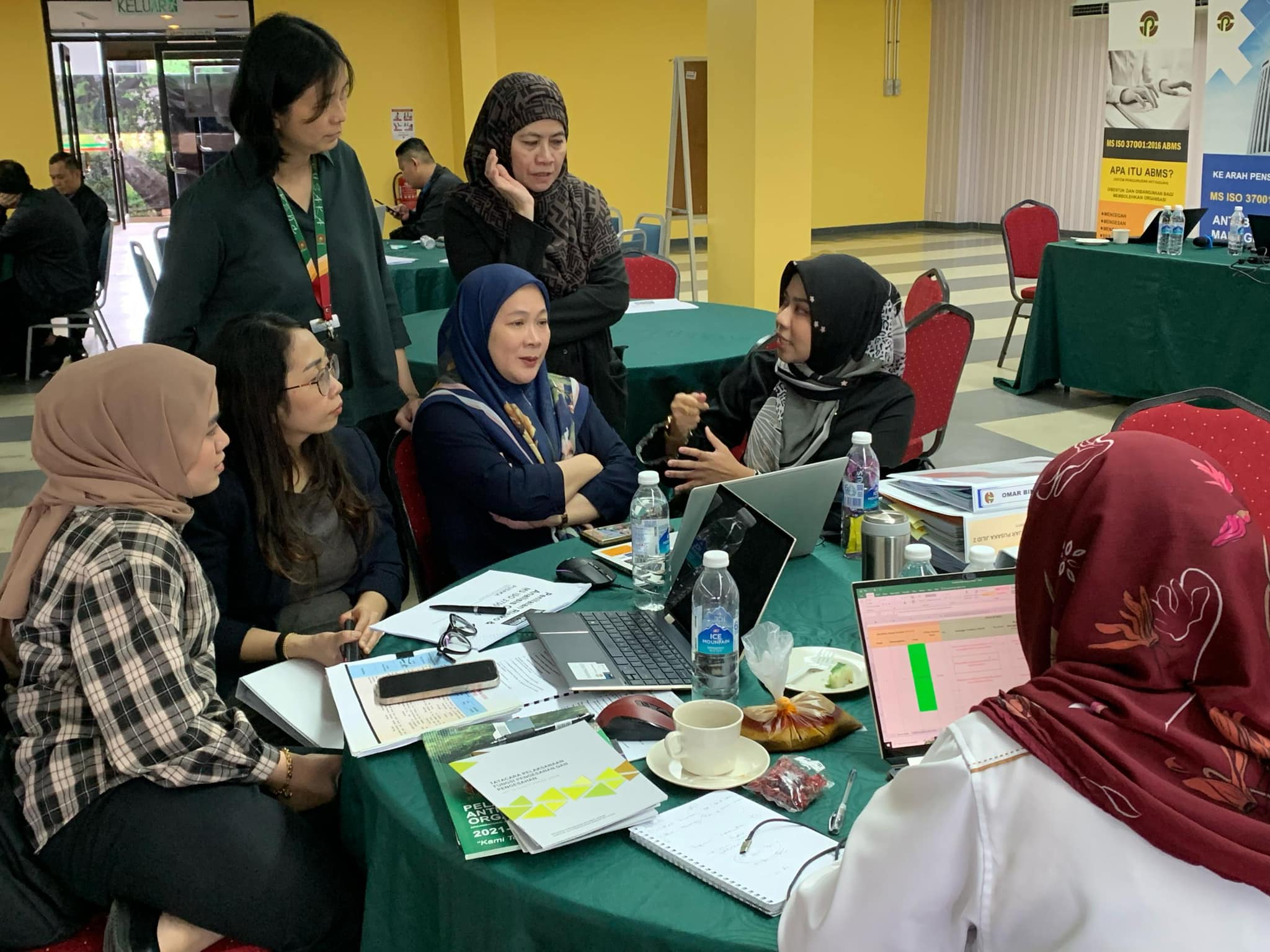 Bengkel Penilaian Risiko Rasuah (CRA), Pembangunan Sistem Pengurusan ...