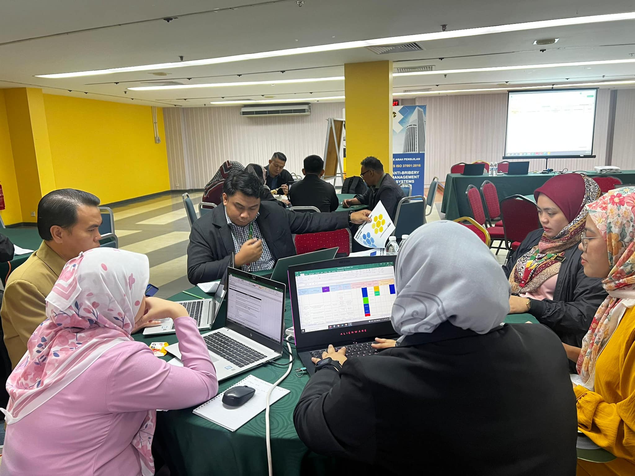 Bengkel Penilaian Risiko Rasuah (CRA), Pembangunan Sistem Pengurusan ...