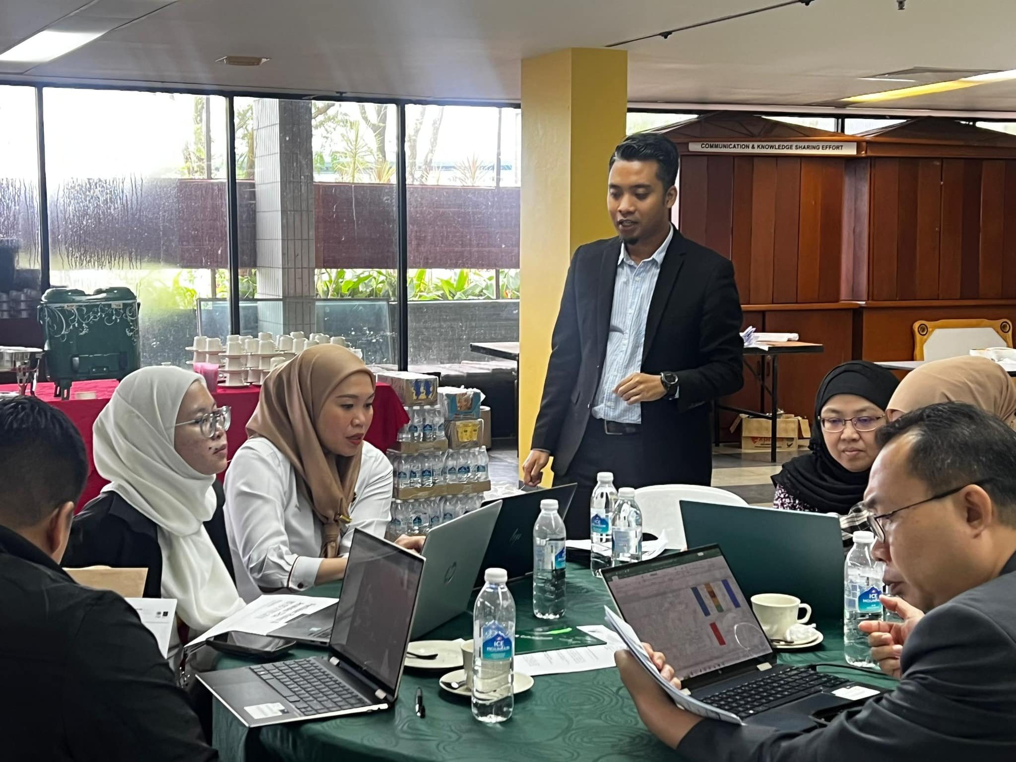 Bengkel Penilaian Risiko Rasuah (CRA), Pembangunan Sistem Pengurusan ...