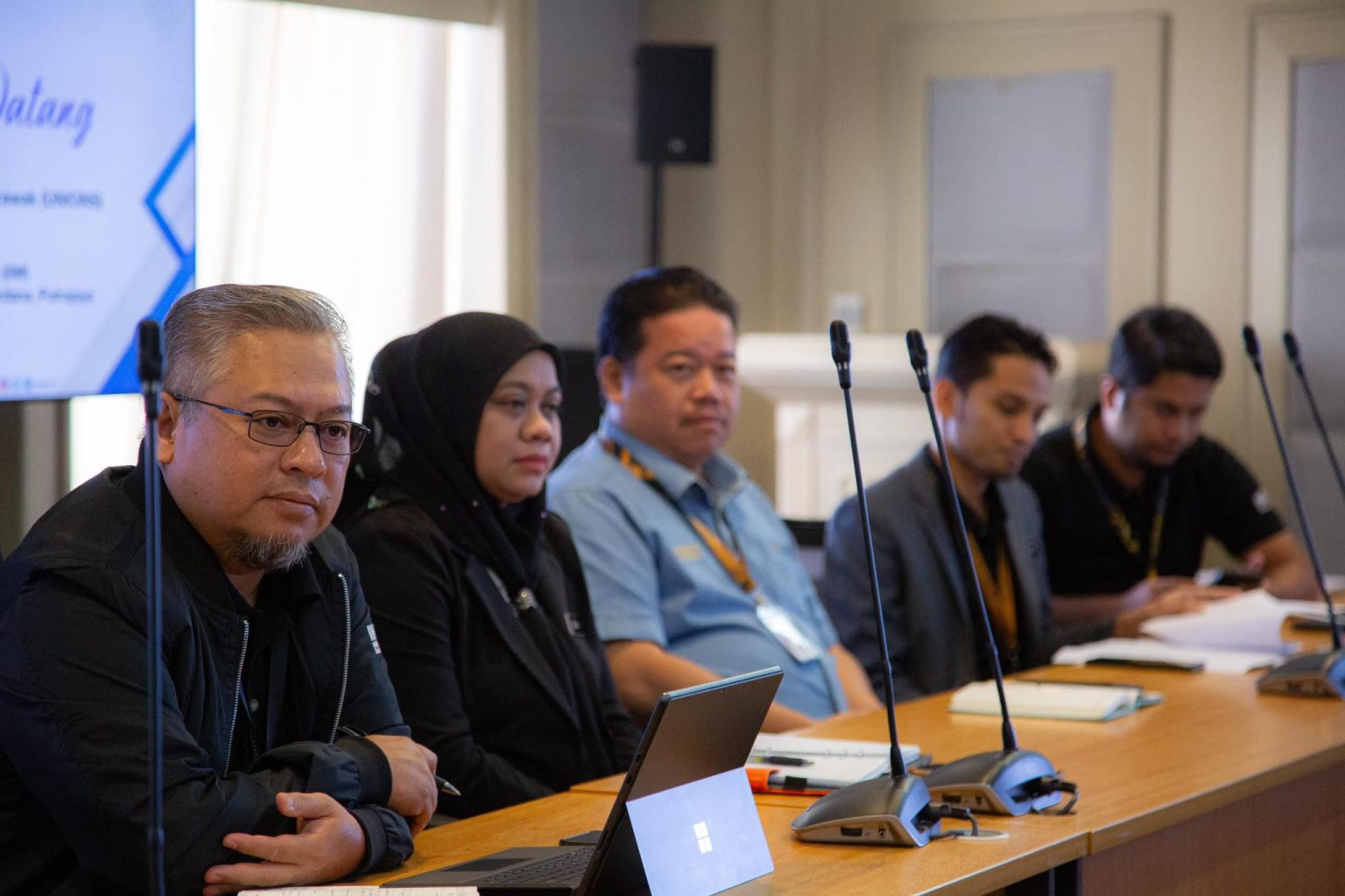 Lawatan kerja dan libat urus daripada Unit Integriti dan Ombudsman ...