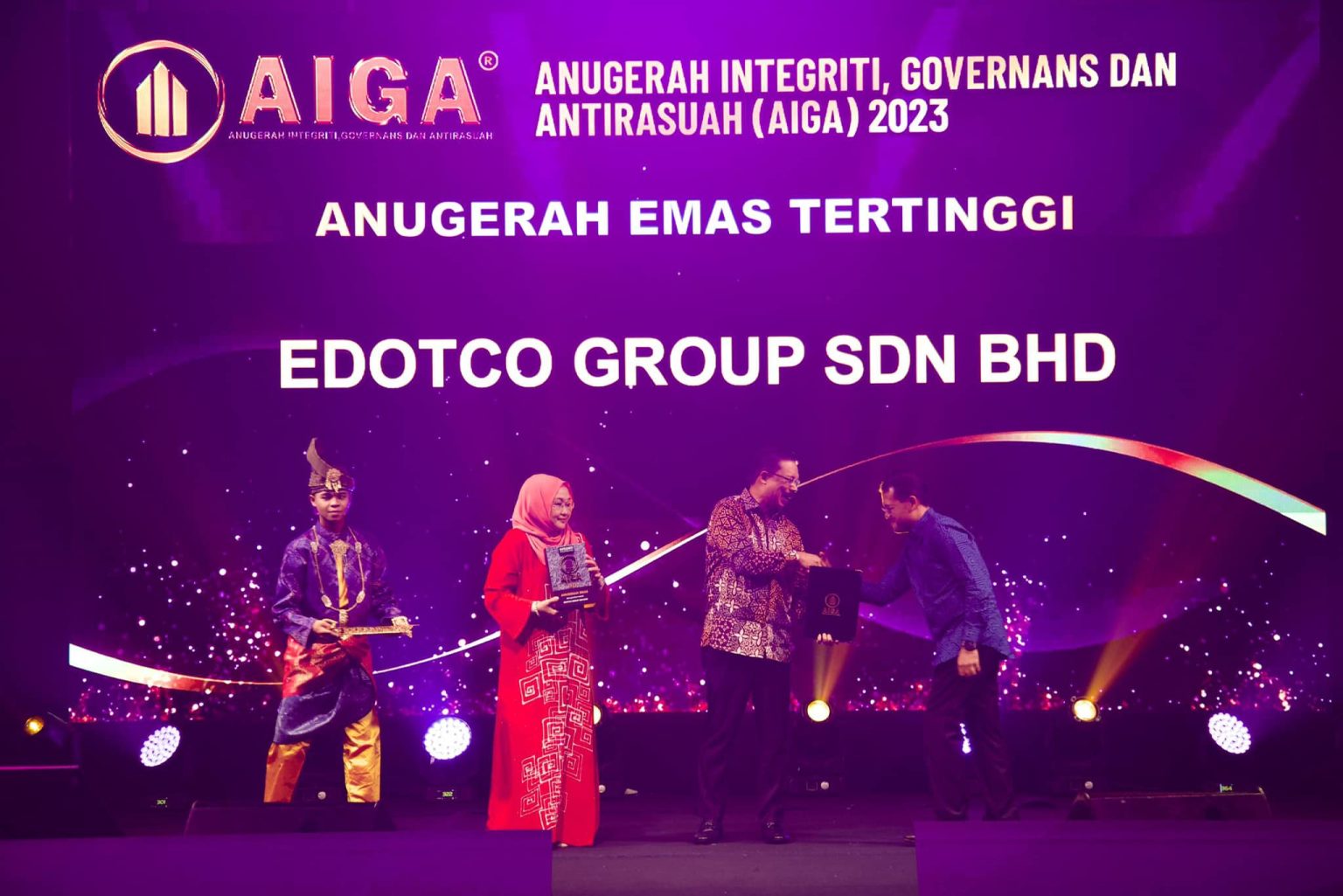 Majlis Anugerah Integriti, Governans dan Antirasuah (AIGA) 2023 - Institut Integriti Malaysia
