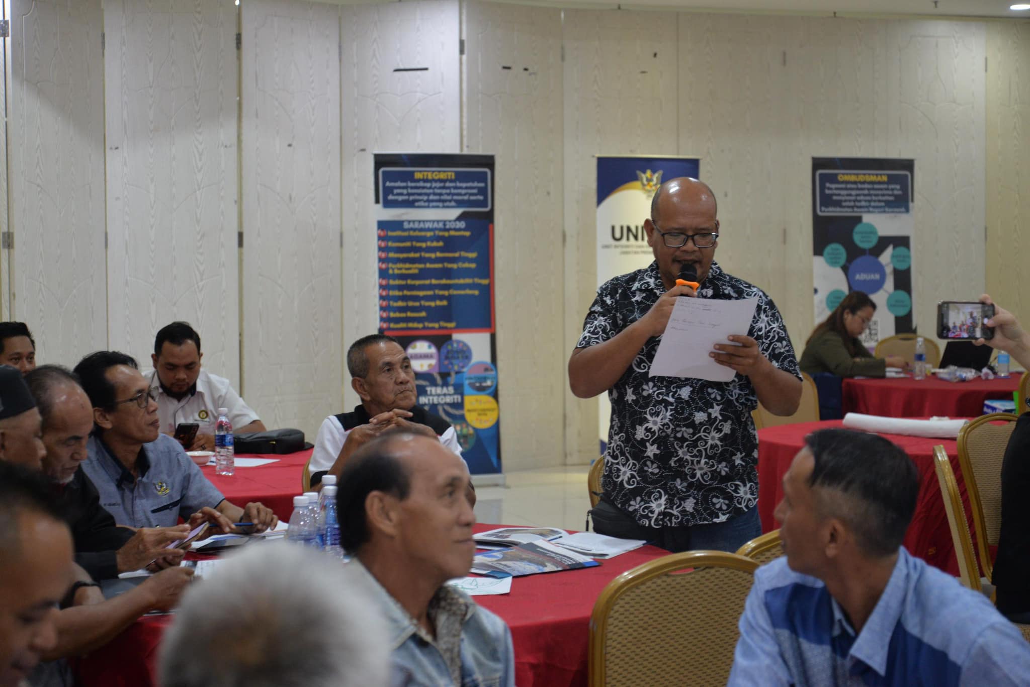 Kursus Modul Integriti Kepimpinan Masyarakat (MIKM) Tahap 1, Siri 6 Bil ...