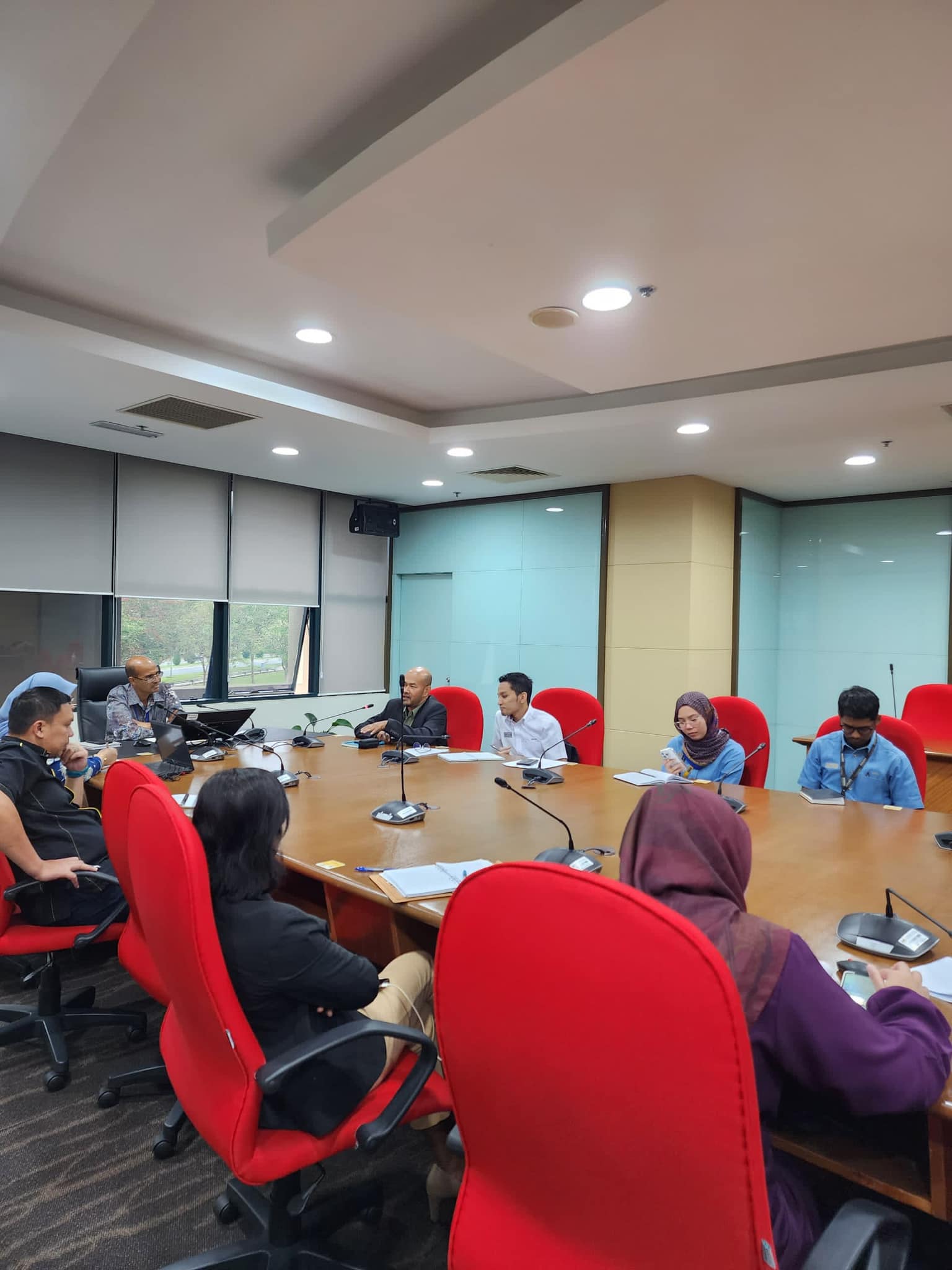 Sesi Libat Urus bersama Kementerian Sains, Teknologi dan Inovasi (MOSTI ...