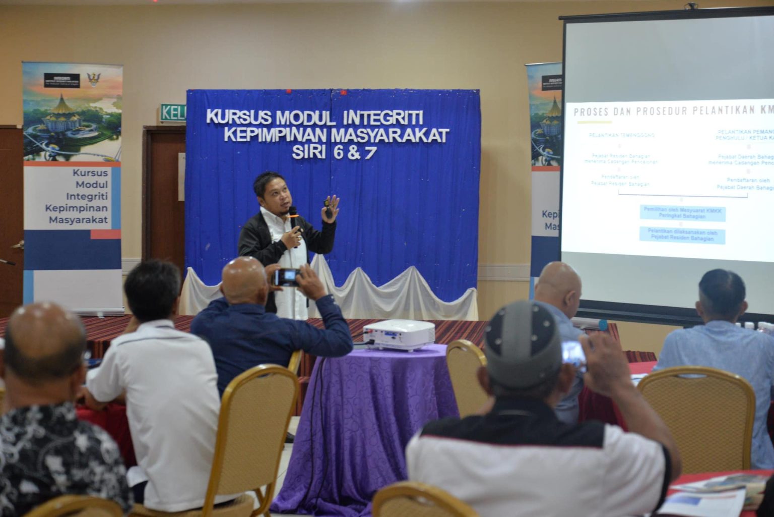 Kursus Modul Integriti Kepimpinan Masyarakat (MIKM) Tahap 1, Siri 6 Bil ...