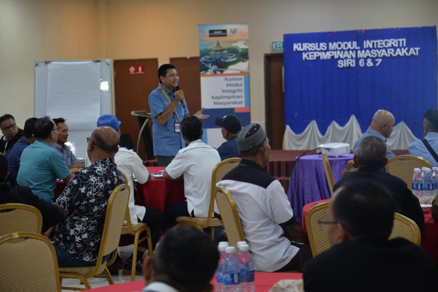 Kursus Modul Integriti Kepimpinan Masyarakat (MIKM) Tahap 1, Siri 6 Bil ...