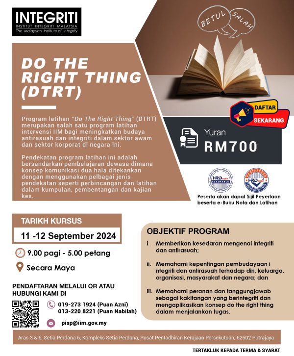 Institut Integriti Malaysia – Institut Integriti Malaysia