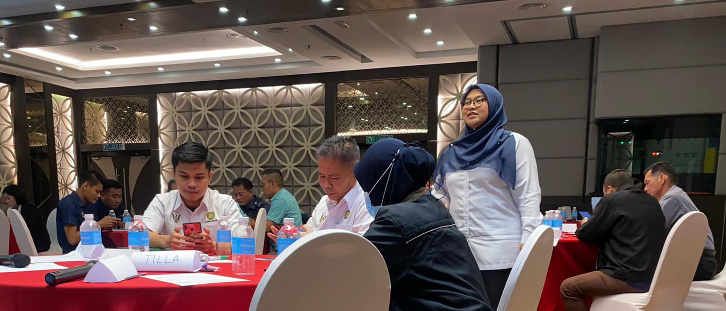 Latihan Modul Integriti Penguat Kuasa Sarawak (MIPS) anjuran Unit ...