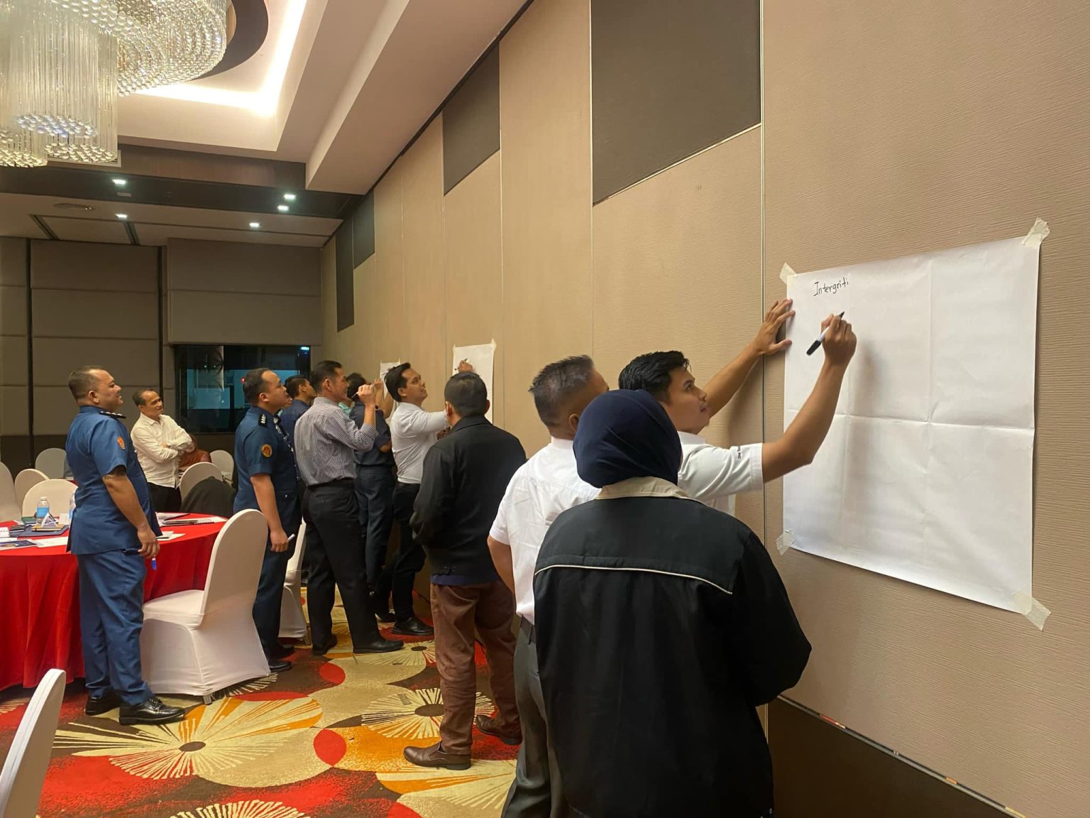 Latihan Modul Integriti Penguat Kuasa Sarawak (MIPS) anjuran Unit ...