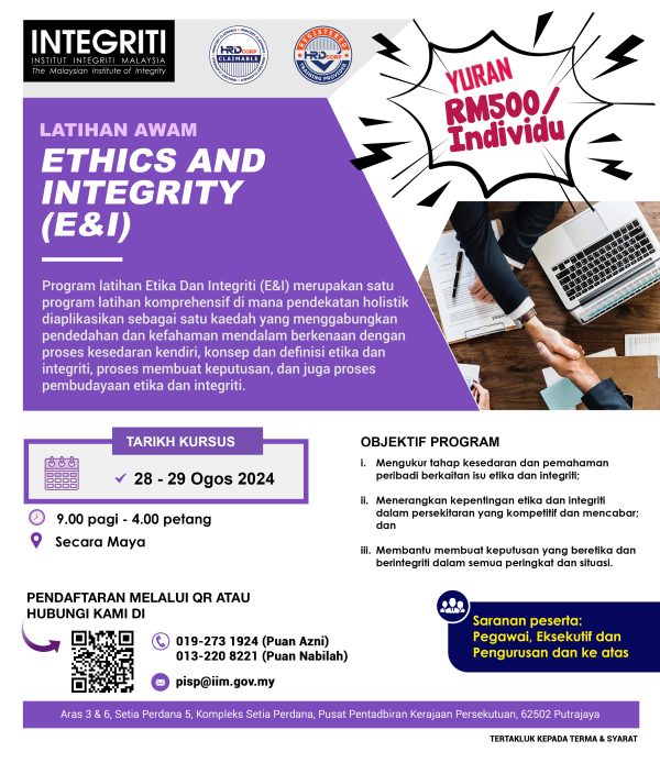Institut Integriti Malaysia – Institut Integriti Malaysia