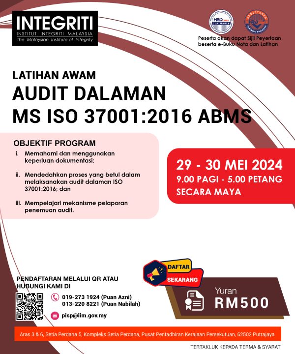 Institut Integriti Malaysia – Institut Integriti Malaysia