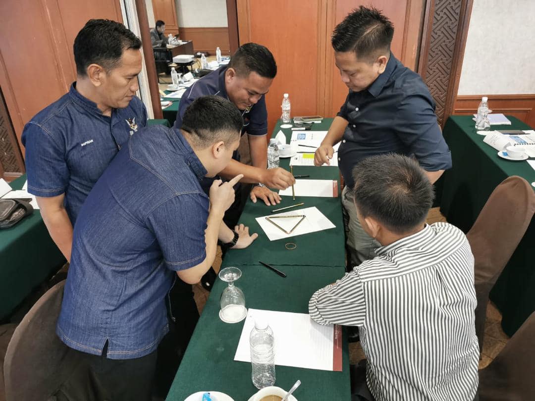 Latihan Modul Integriti Penguat kuasa Sarawak (MIPS) anjuran Unit ...