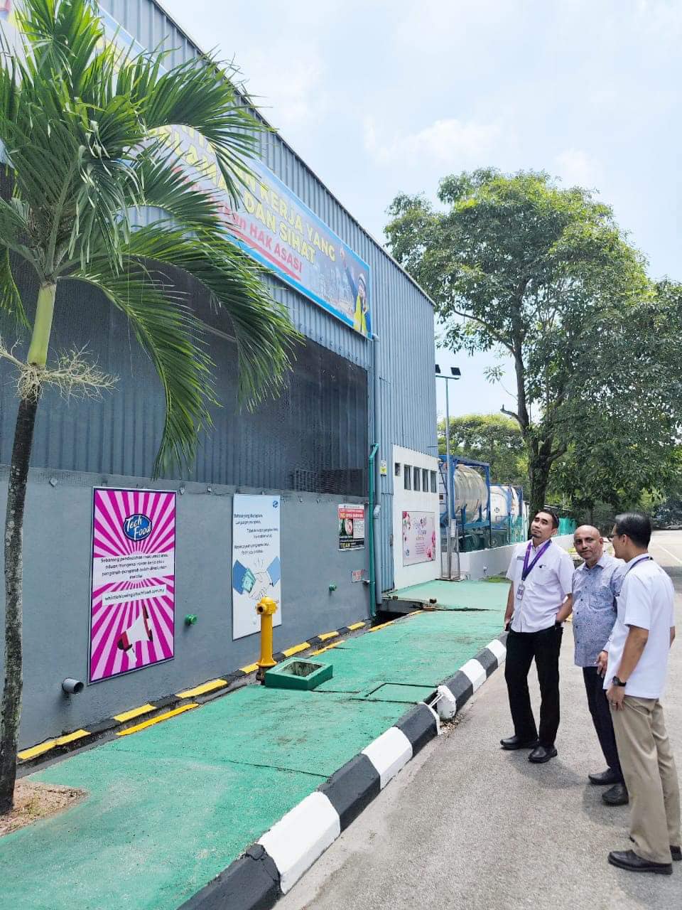 Lawatan ke Tech Food Ingredients Sdn Bhd - Institut Integriti Malaysia