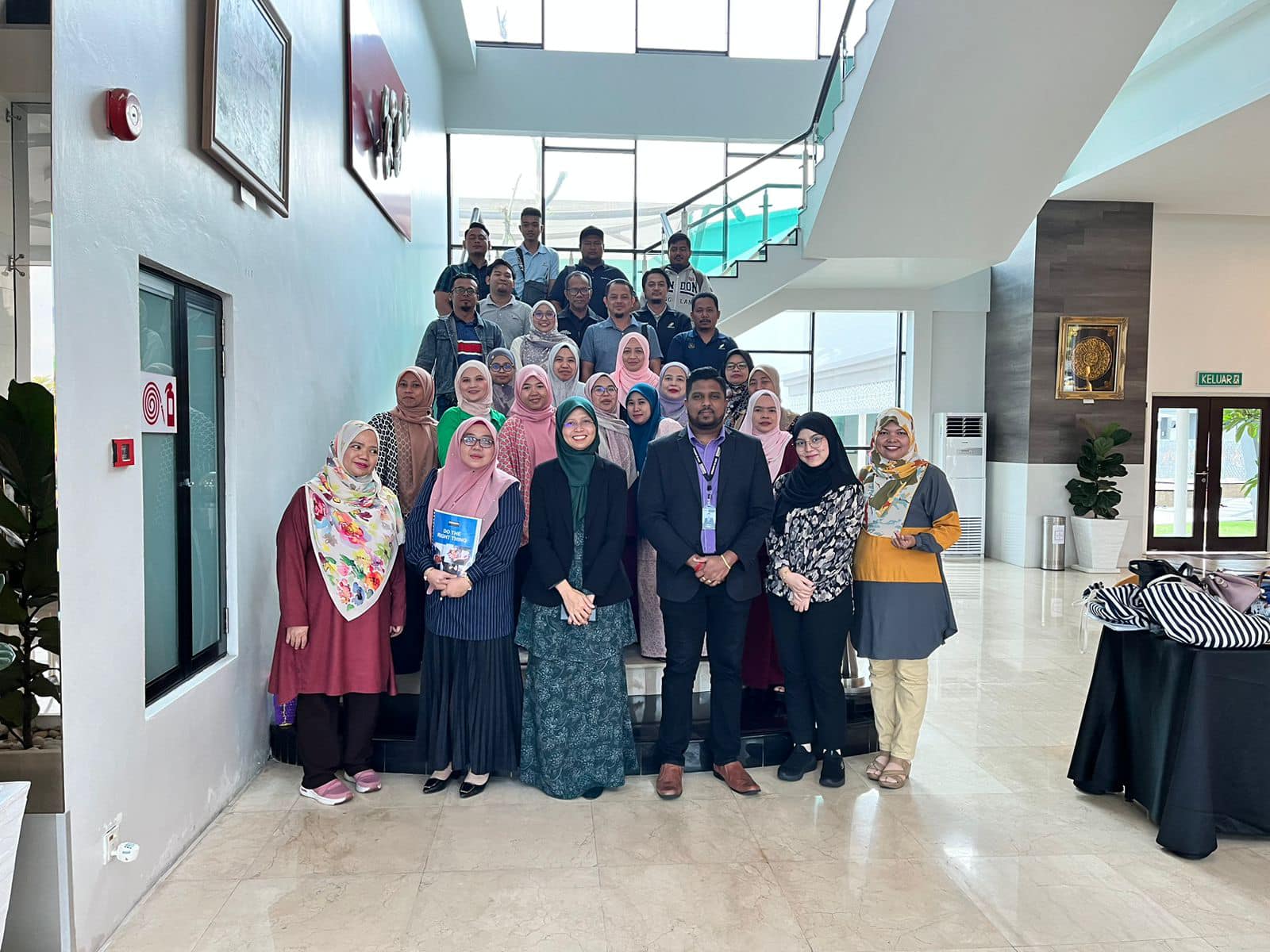 Siri 2/2024 Latihan Do The Right Thing (DTRT) bersama Padiberas ...