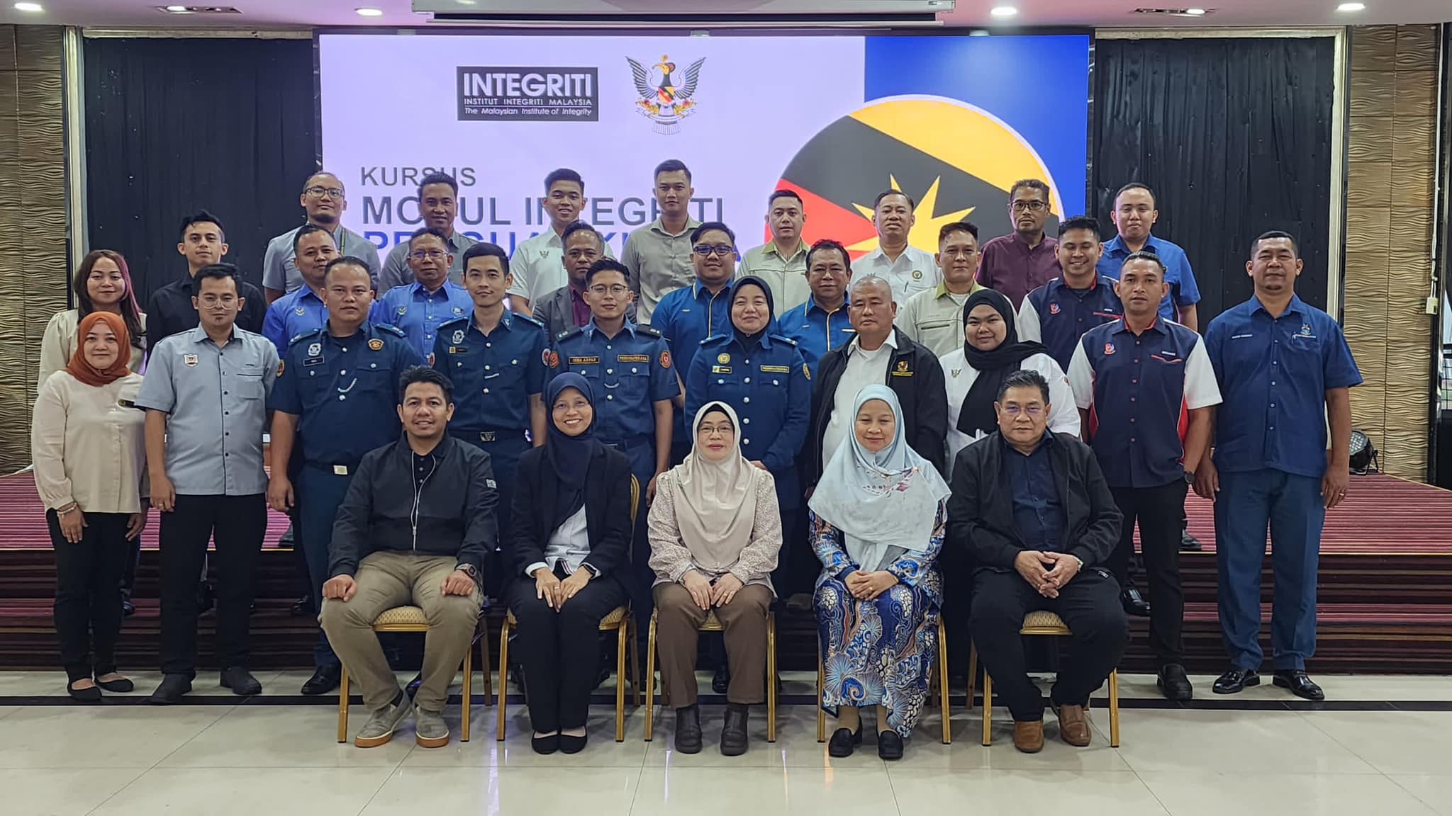 Kursus Modul Integriti Penguat kuasa Sarawak (MIPS) anjuran Unit ...