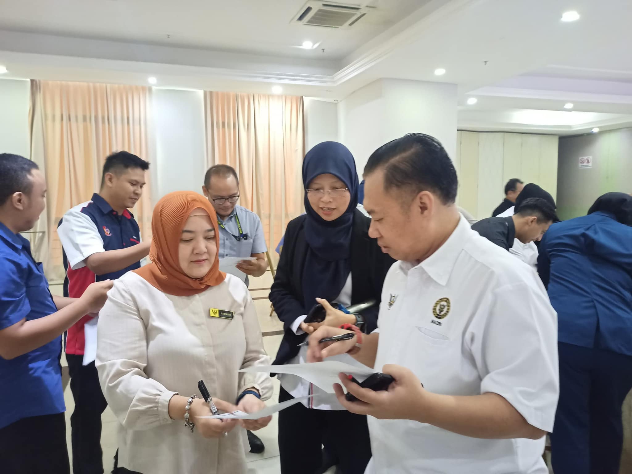 Kursus Modul Integriti Penguat kuasa Sarawak (MIPS) anjuran Unit ...