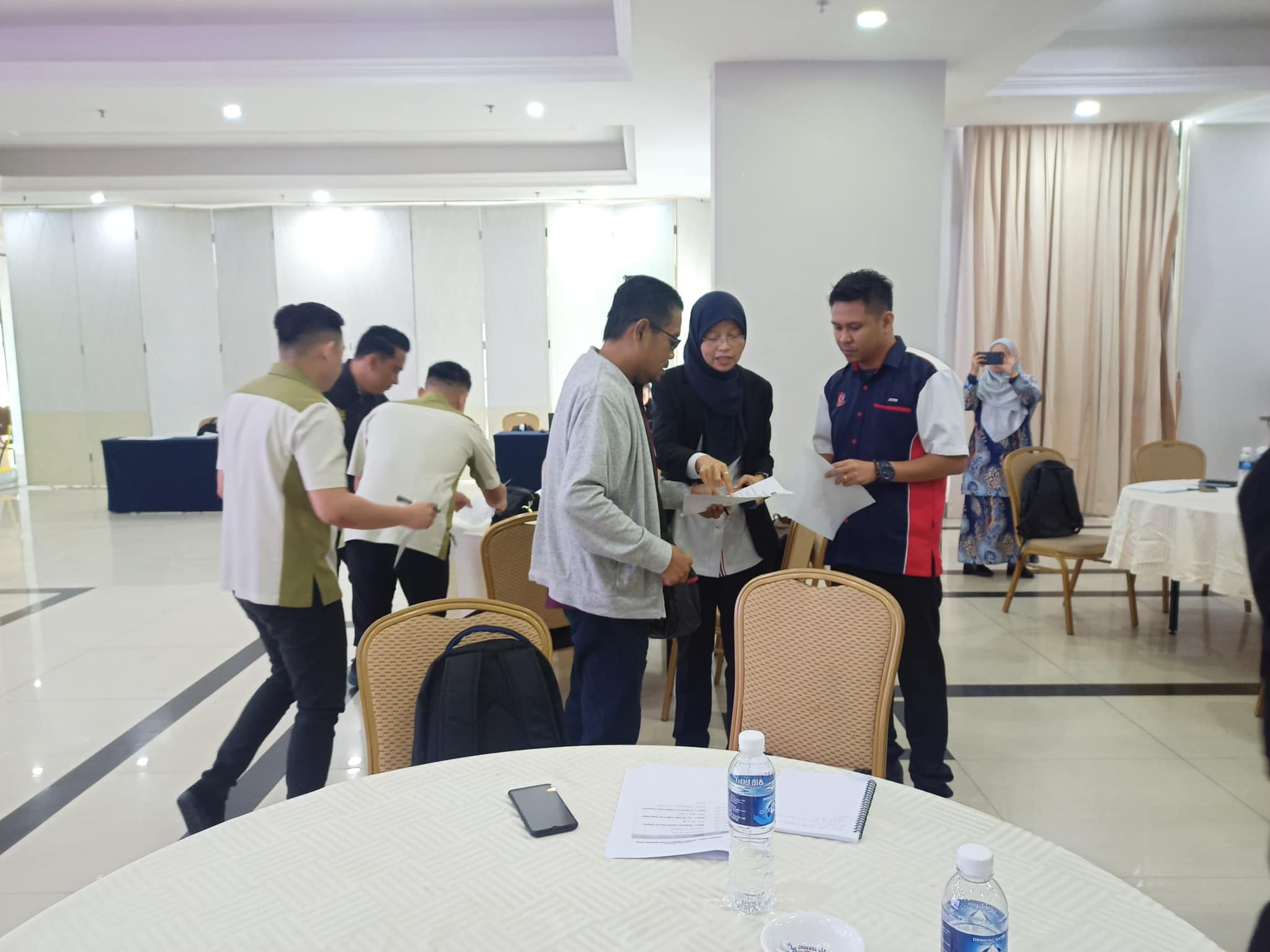 Kursus Modul Integriti Penguat kuasa Sarawak (MIPS) anjuran Unit ...