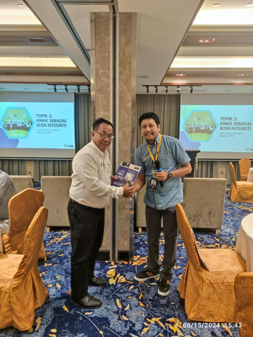 Kursus Modul Integriti Kepimpinan Masyarakat (MIKM) - Institut ...