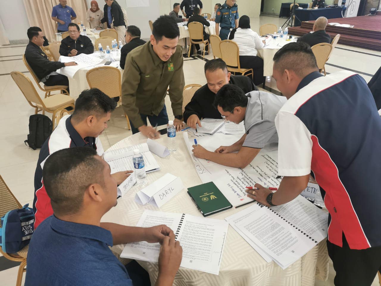 Kursus Modul Integriti Penguat kuasa Sarawak (MIPS) anjuran Unit ...