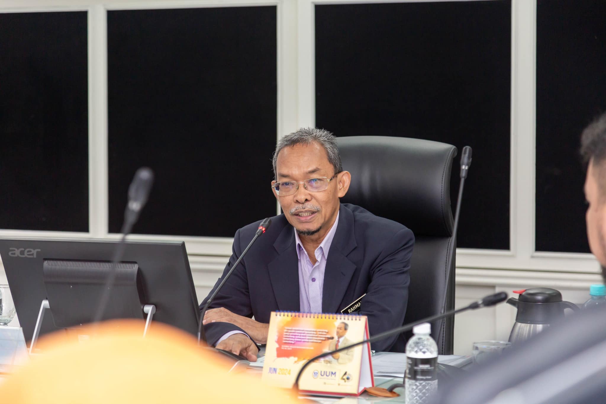 Kunjungan hormat daripada Majlis Pegawai Integriti Universiti Awam ...