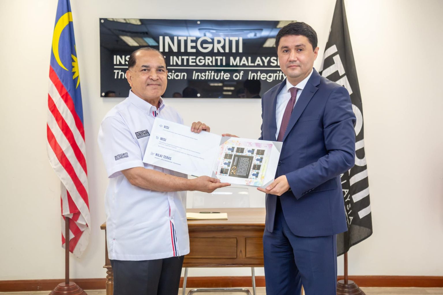 Kunjungan hormat daripada Badan Pencegah Rasuah (ACA) Republik ...