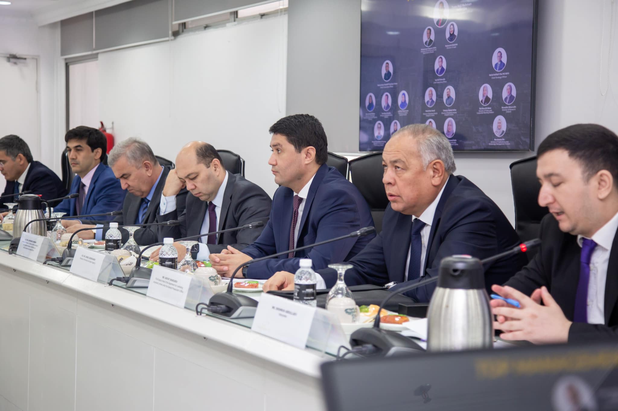 Kunjungan hormat daripada Badan Pencegah Rasuah (ACA) Republik ...