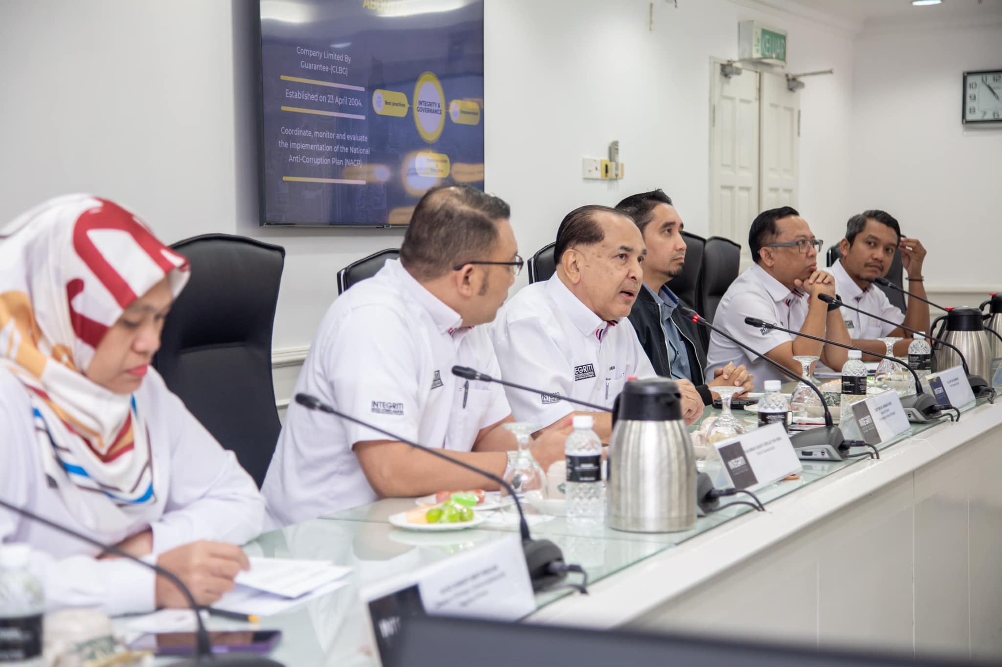 Kunjungan hormat daripada Badan Pencegah Rasuah (ACA) Republik ...