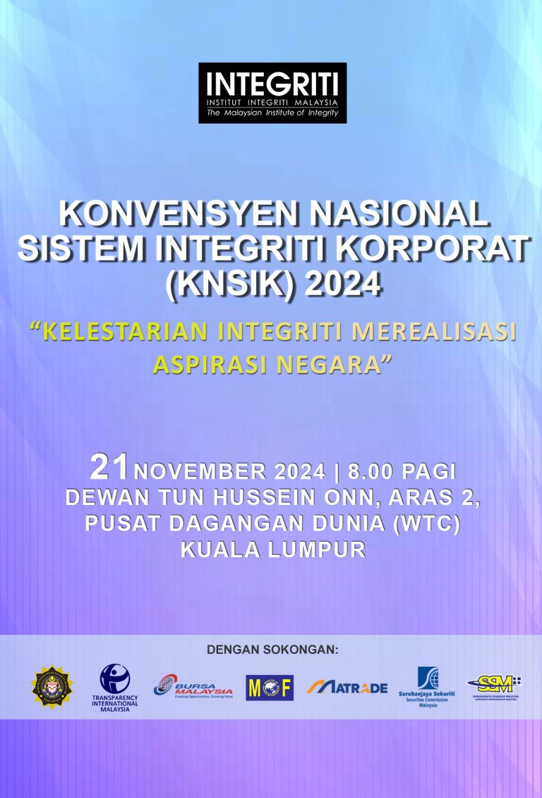 Institut Integriti Malaysia – Institut Integriti Malaysia