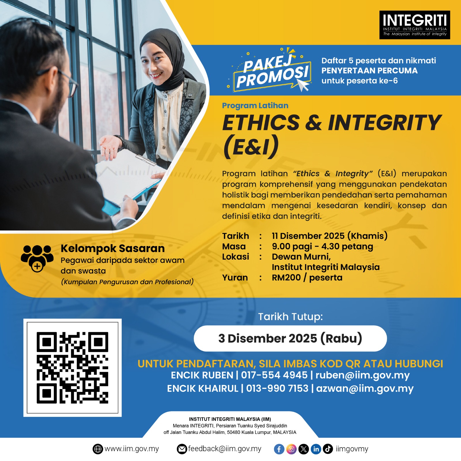 Laman Utama - Institut Integriti Malaysia