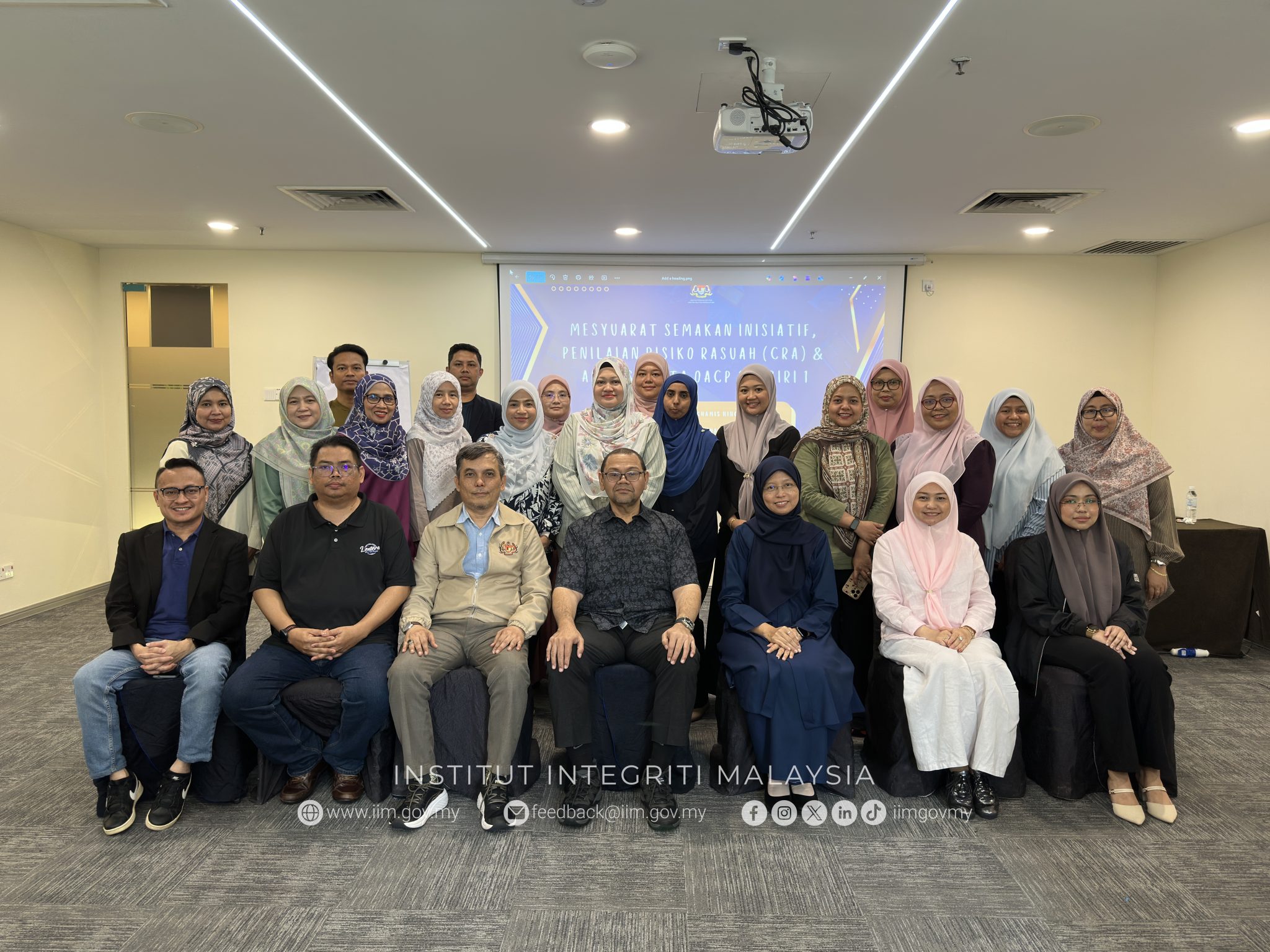 Semakan Inisiatif, Penilaian Risiko Rasuah (CRA) & Analisa Data dan ...